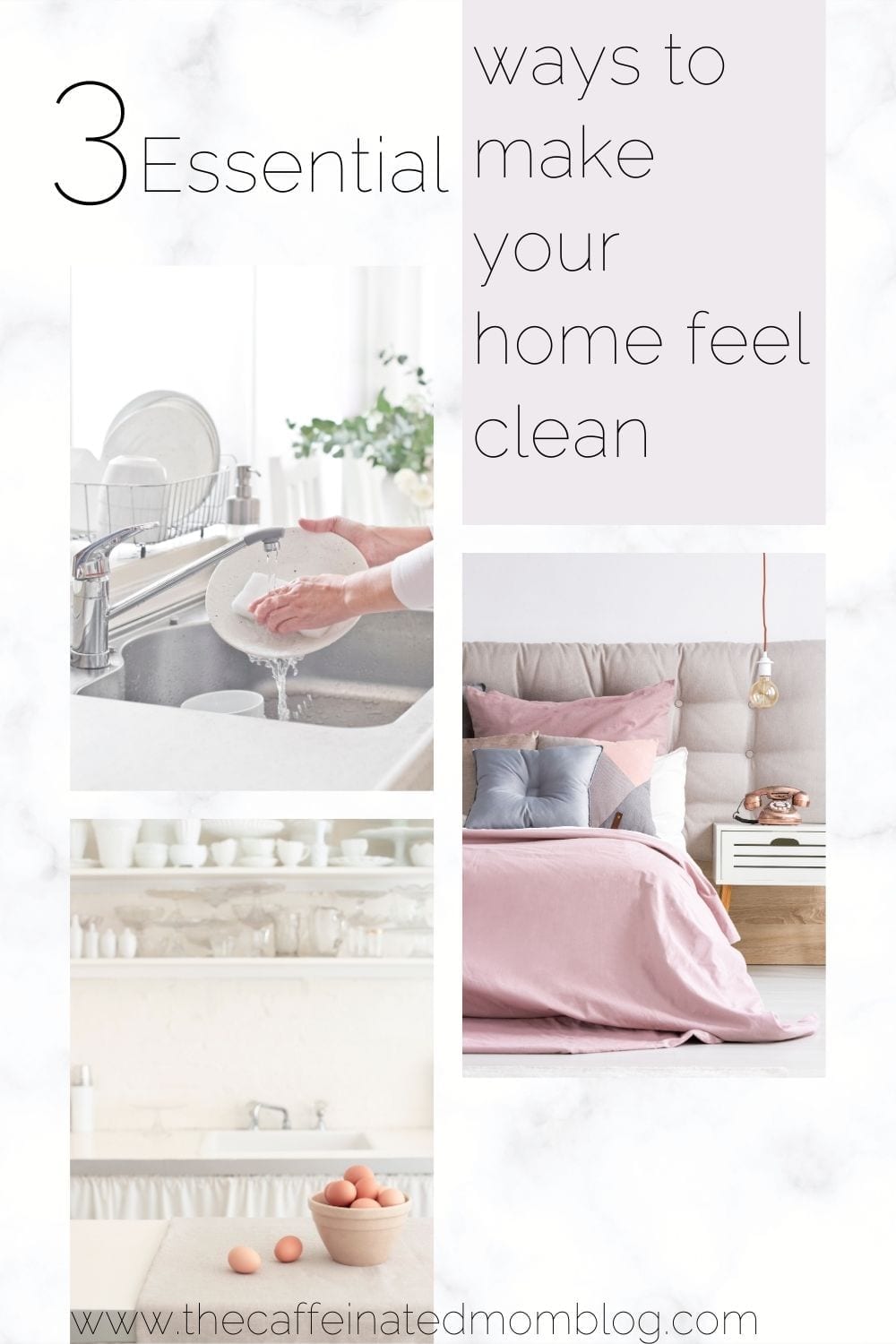 clean! 3 best ways to keep your home clean & relaxed