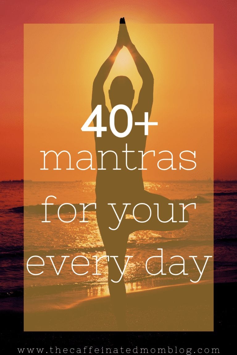 Over 40 great mantras & affirmations for whatever day you are having ...