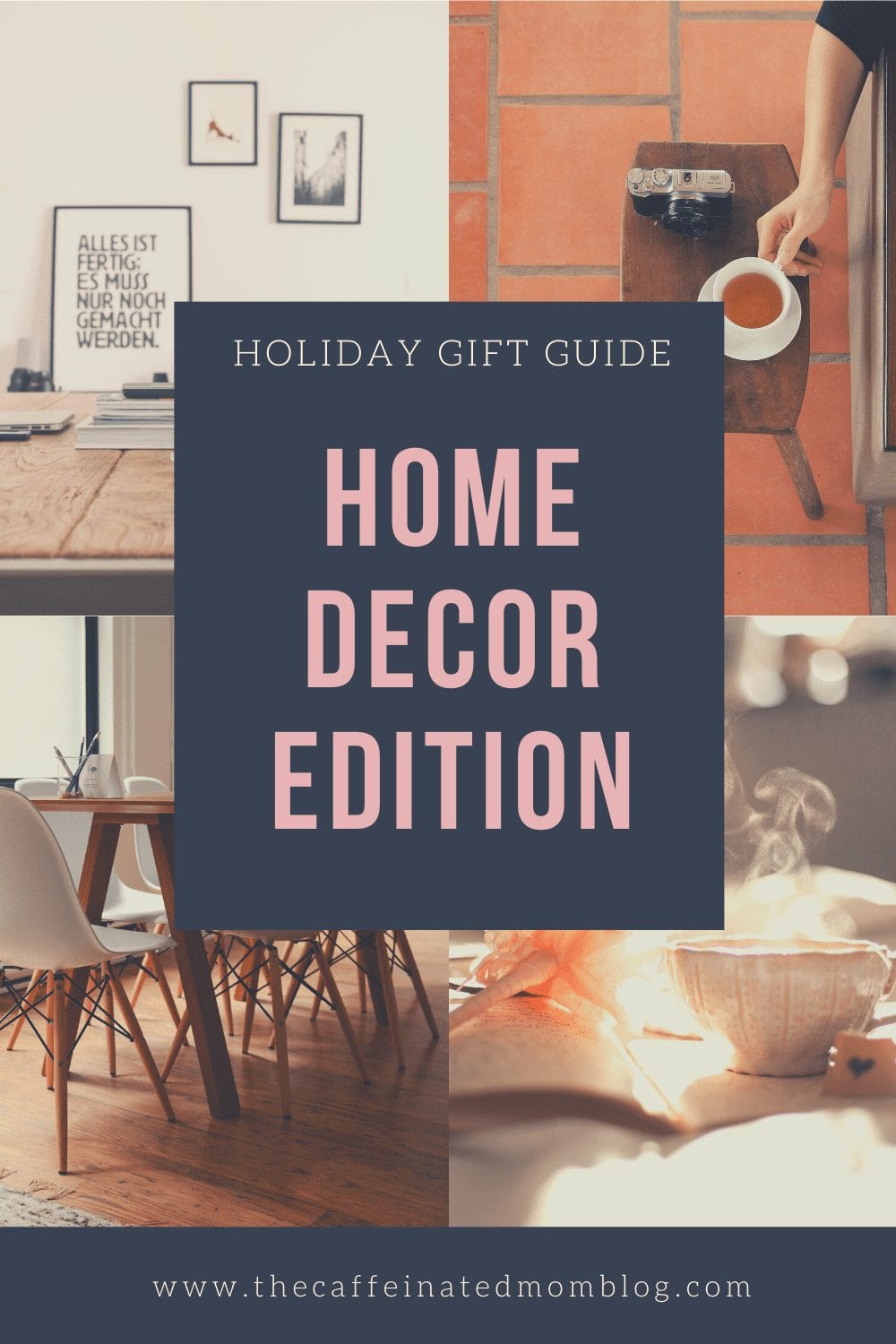 Home Décor Gift Guide - with over 40+ ideas! - The Caffeinated Mom