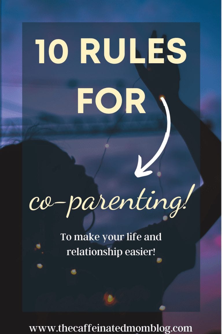 10 Rules That We Stick To When It Comes To Co-Parenting To Keep ...