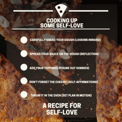 Cooking up Some Self-Love: your 5 step guide! What's your delicious ...