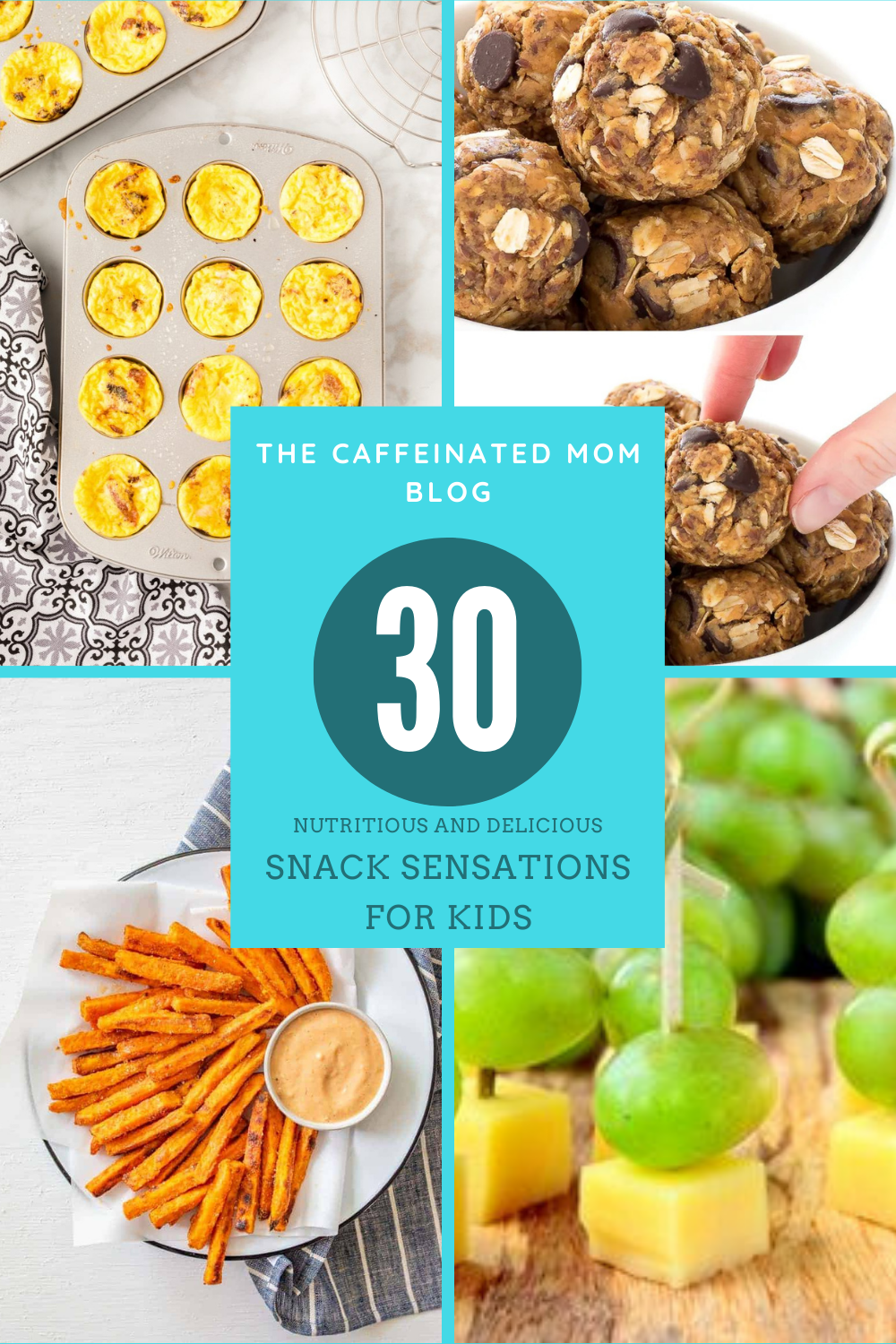 Snack Sensations: 30 Delicious and Nutritious Options - The Caffeinated Mom