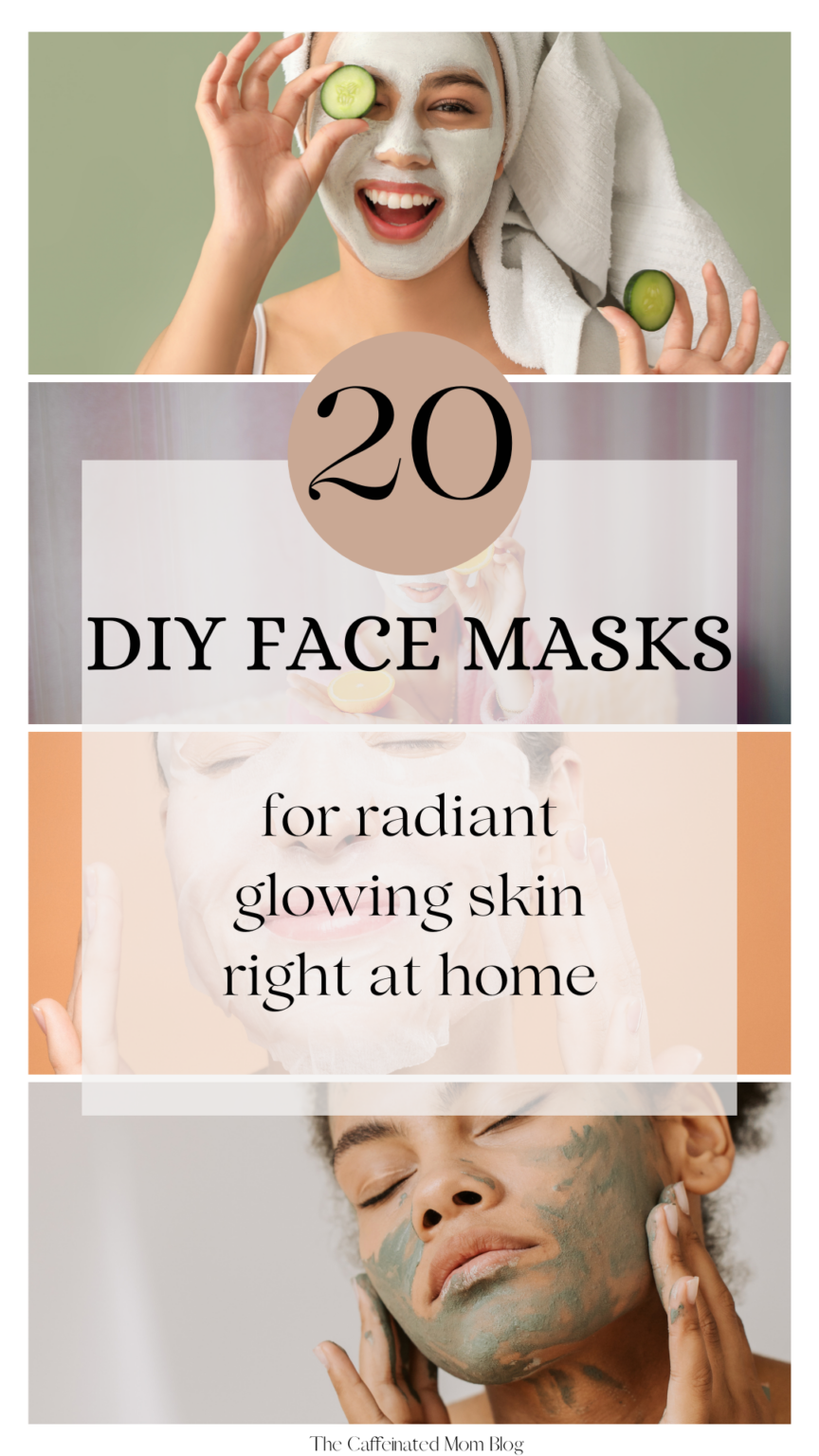 20 Essential DIY Face Masks For Radiant Skin