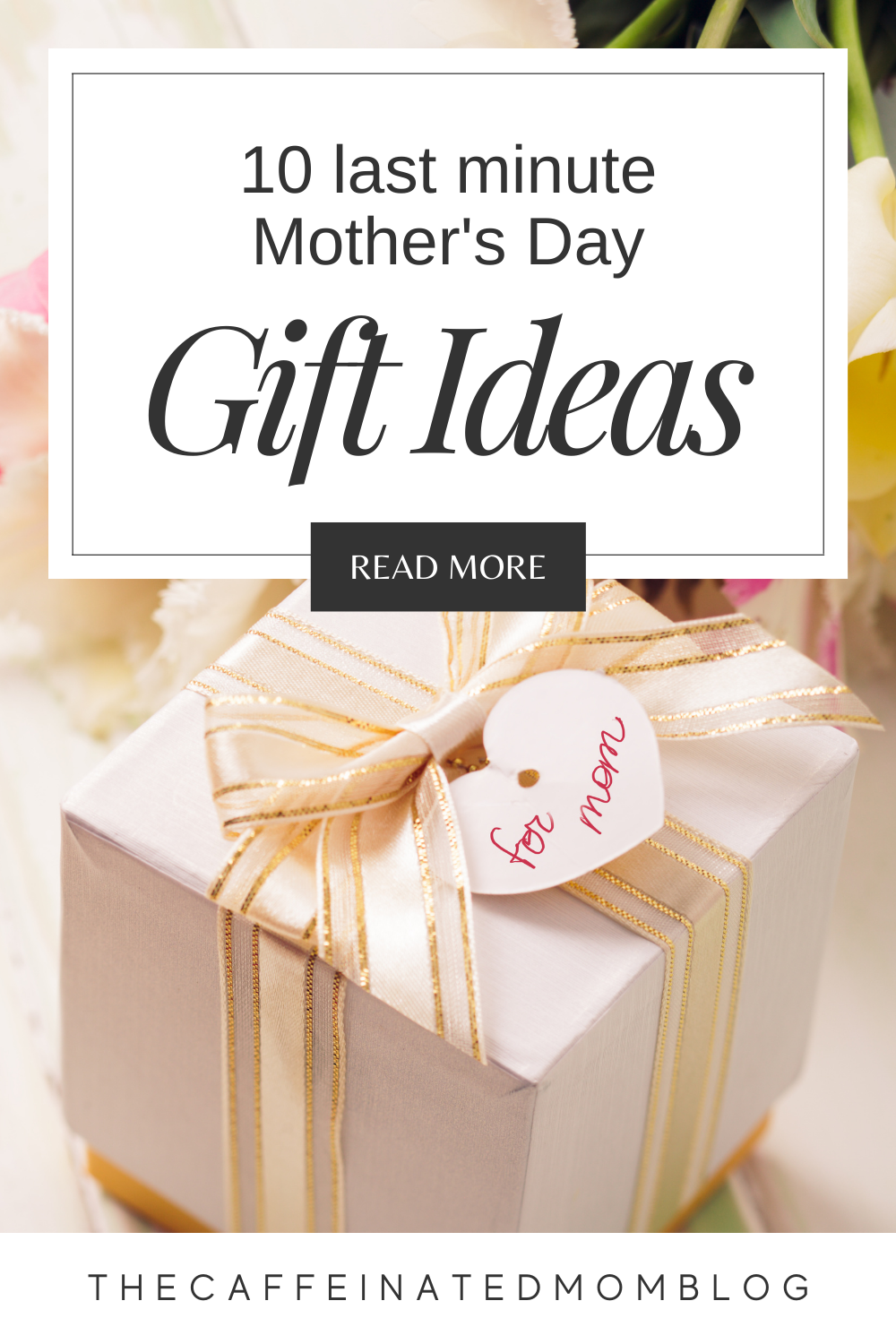 10 Last Minute Mother's Day Gift Ideas & Outings Ideas!