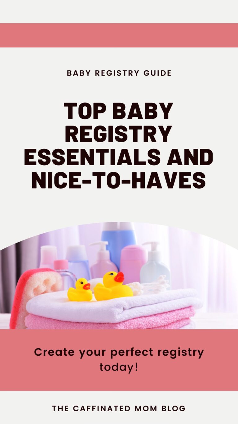 Baby Registry: 75+ Huge List Of Essentials and Nice-to-Haves
