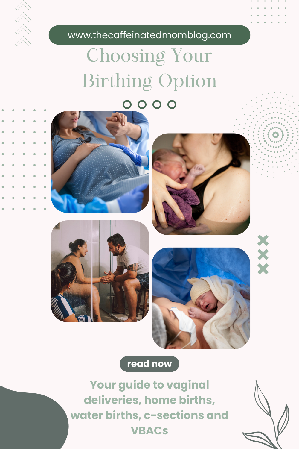 Preparing for Your Birth Option: Huge Guide to Birth Options